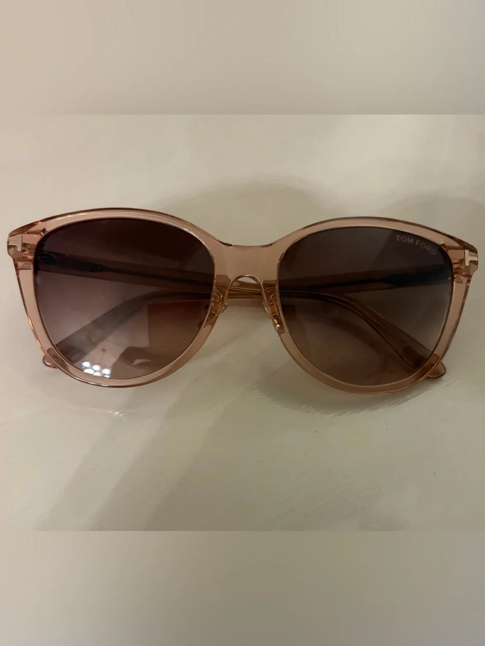 Tom Ford | Accessories | Tom Ford Womens Translucent Rose Frame ...